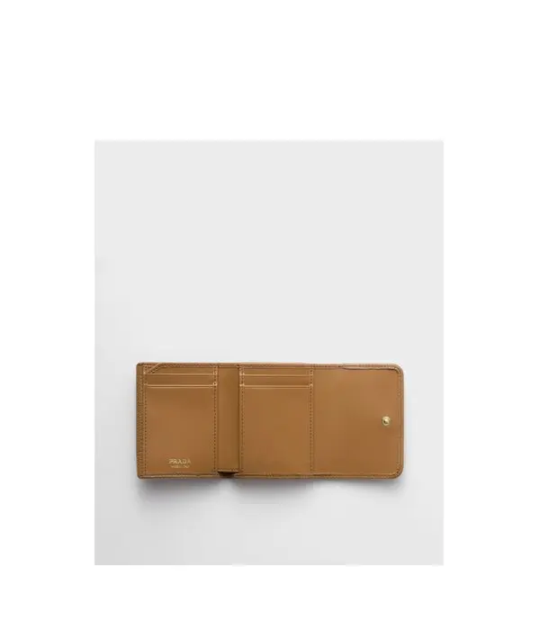 Prada Small Leather Wallet