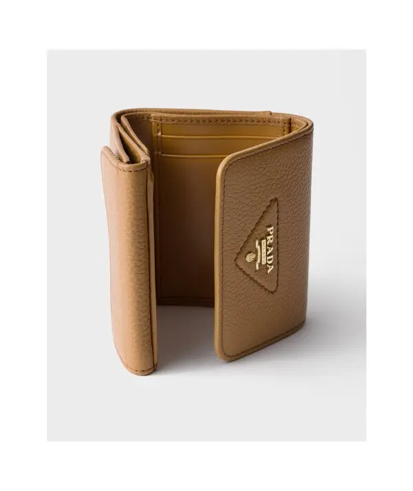 Prada Small Leather Wallet