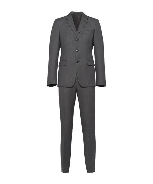 Prada Single-breasted Wool Suit
