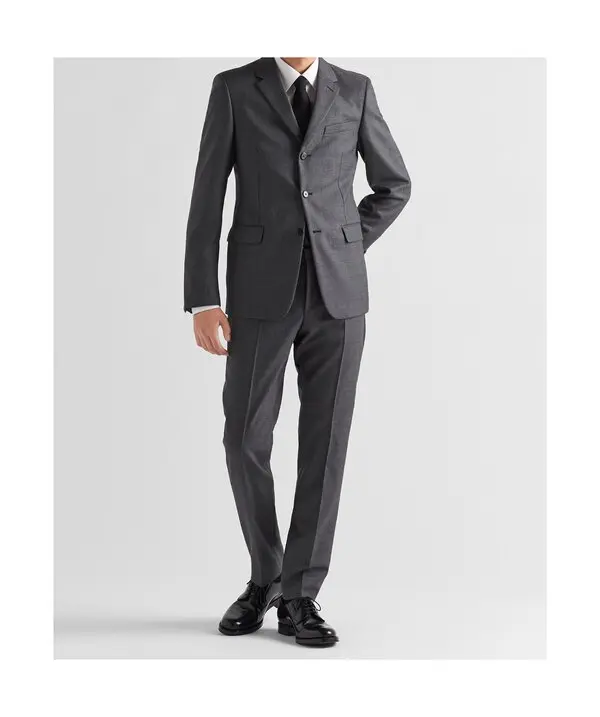 Prada Single-breasted Wool Suit