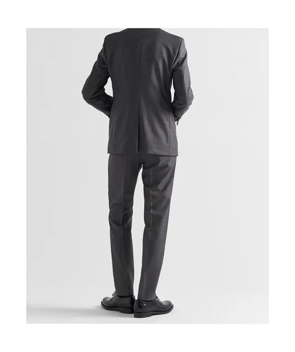 Prada Single-breasted Wool Suit