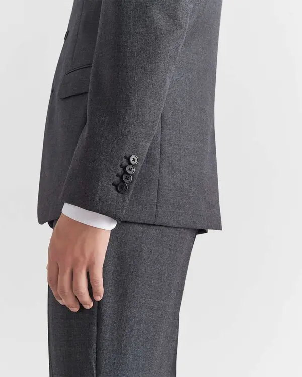 Prada Single-breasted Wool Suit