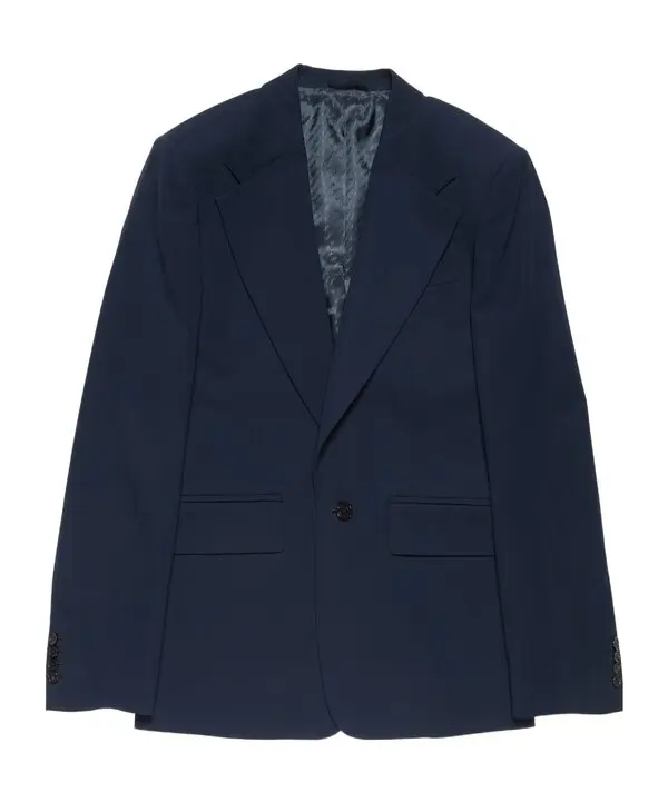 Acne Studios Notched-lapel Jacket
