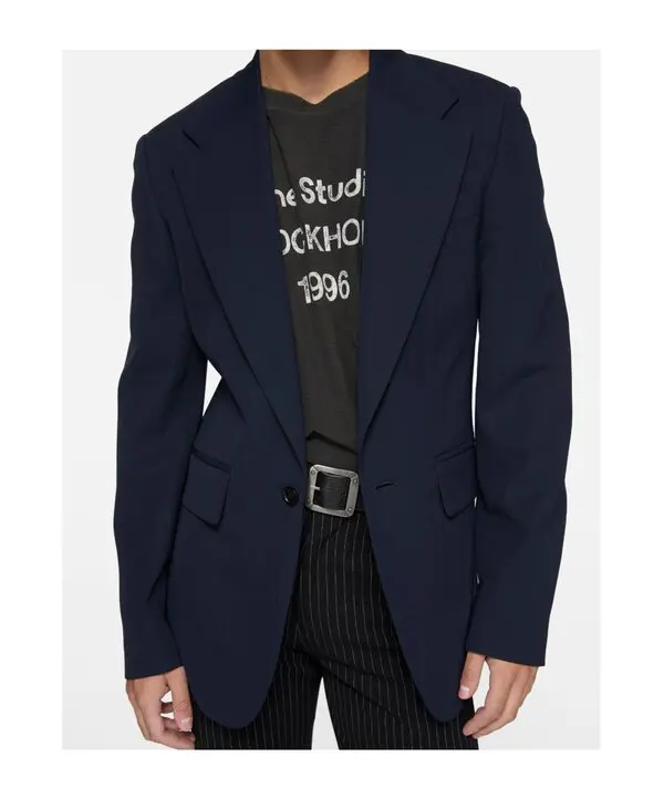 Acne Studios Notched-lapel Jacket