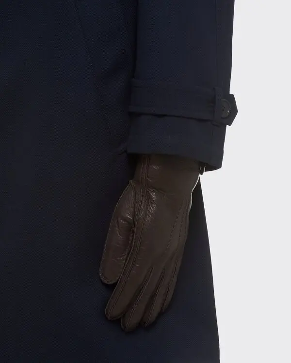 Prada Leather Gloves