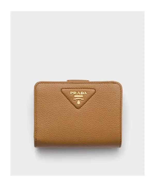 Prada Small Leather Wallet