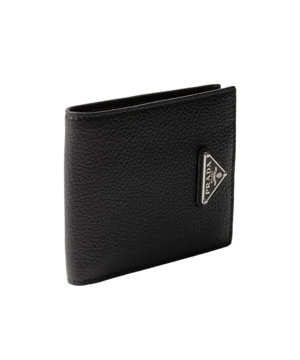 Prada Triangle-logo Wallet