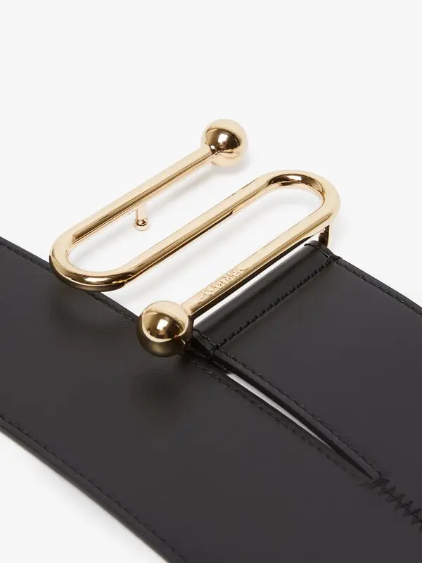 Sportmax Oversized Belt With Double 's