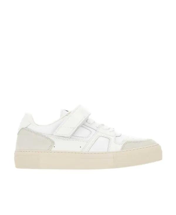 AMI Paris Monogram Motif Lace-up Sneakers