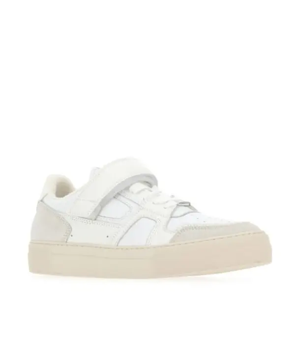 AMI Paris Monogram Motif Lace-up Sneakers
