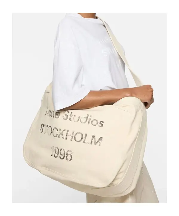 Acne Studios 1996 Logo Crossbody Tote