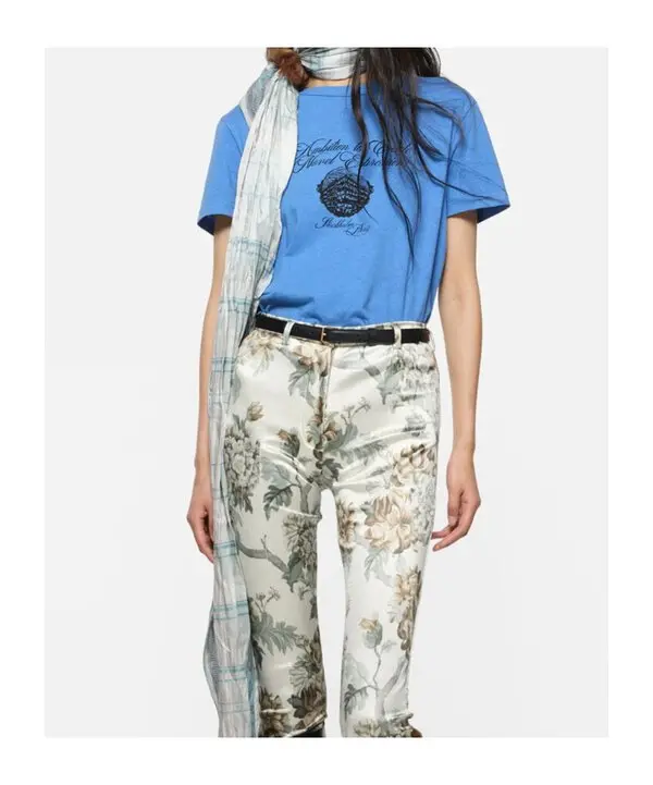 Acne Studios Graphic Crewneck T-shirt