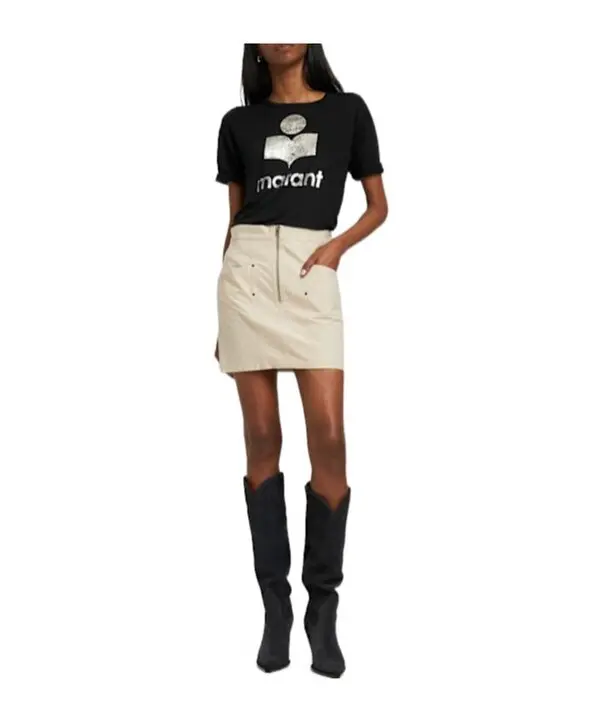 Isabel Marant Étoile Cotton Mini Skirt