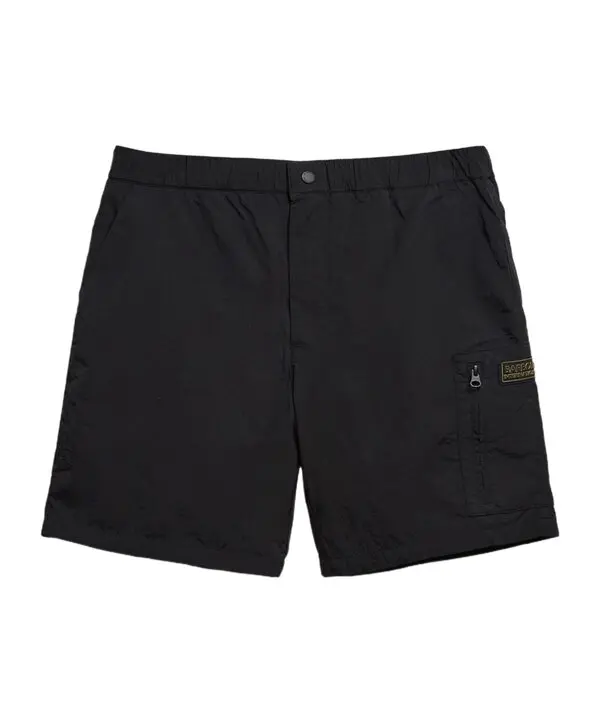 Barbour Logo Patch Shorts