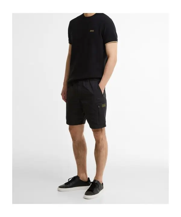 Barbour Logo Patch Shorts