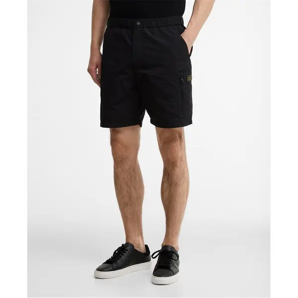 Barbour Logo Patch Shorts