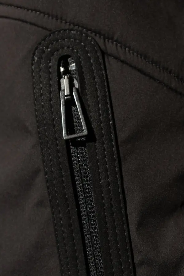 Paul Smith Padded Hooded Jacket With Rope Detail