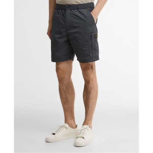 Barbour Logo Patch Shorts