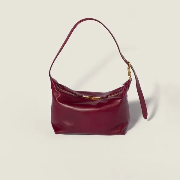 Miu Miu Spirit Nappa Leather Bag