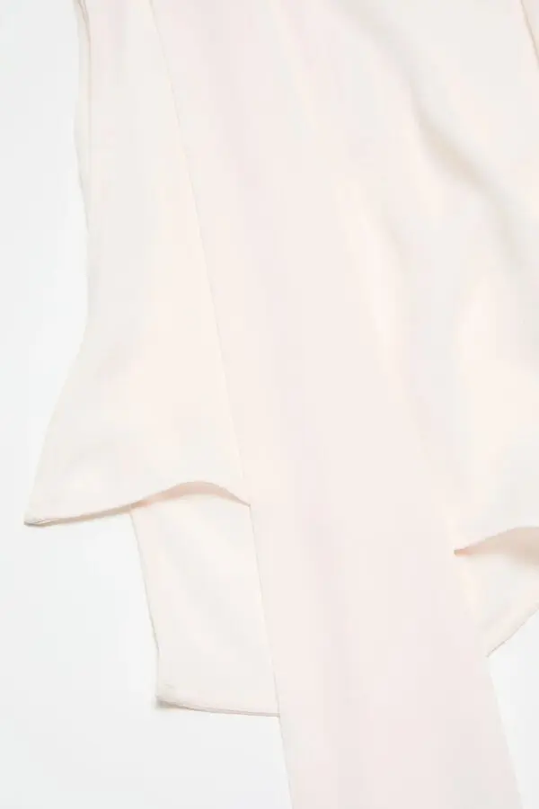 Acne Studios Silk Sleeveless Blouse - White