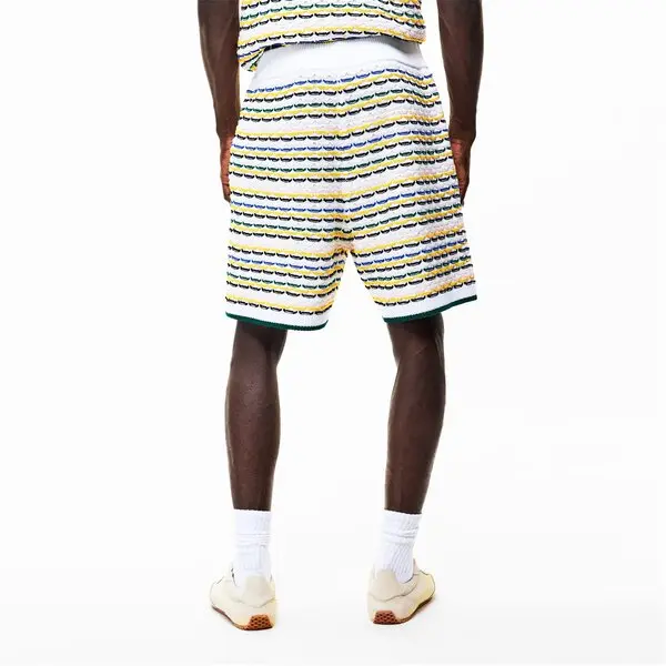 Casablanca Logo Patch Shorts