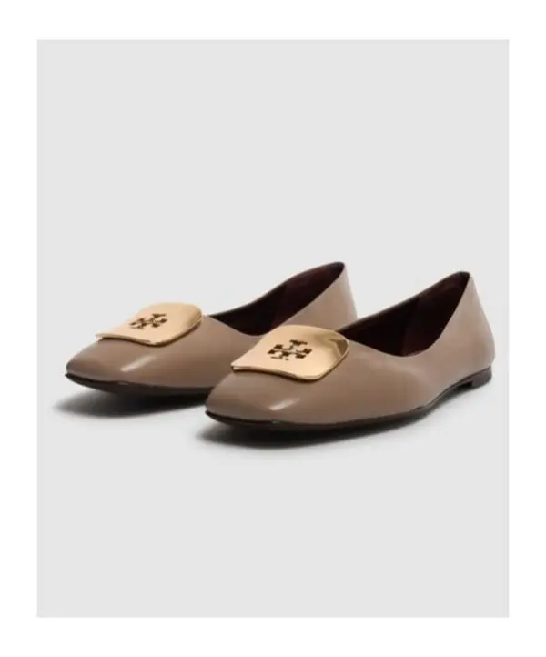 Tory Burch Square-toed Ballet Flats