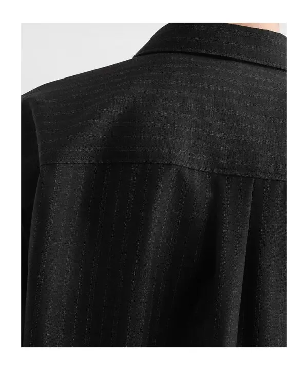Dolce & Gabbana Striped Pocket Shirt