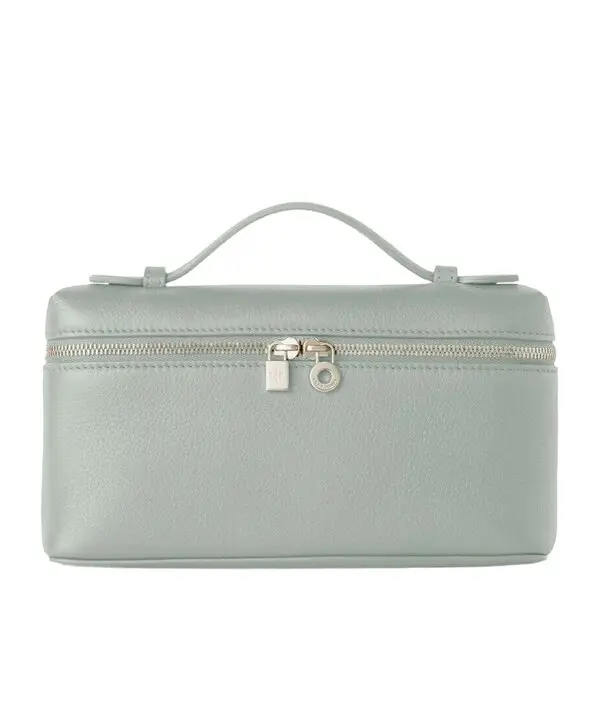 Loro Piana Extra Pocket L19 Shoulder Bag - Gray