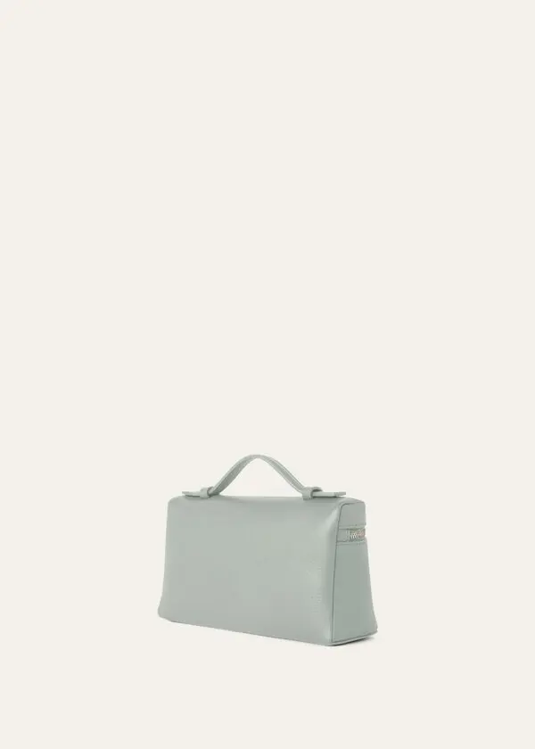 Loro Piana Extra Pocket L19 Shoulder Bag - Gray