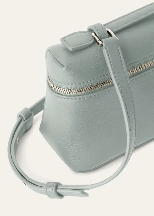 Loro Piana Extra Pocket L19 Shoulder Bag - Gray