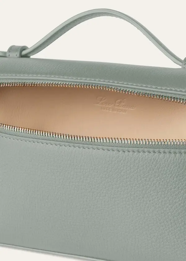 Loro Piana Extra Pocket L19 Shoulder Bag - Gray