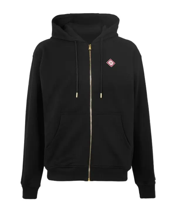 Casablanca Zippered Hoodie