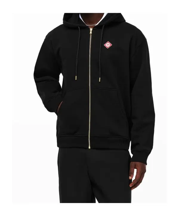 Casablanca Zippered Hoodie