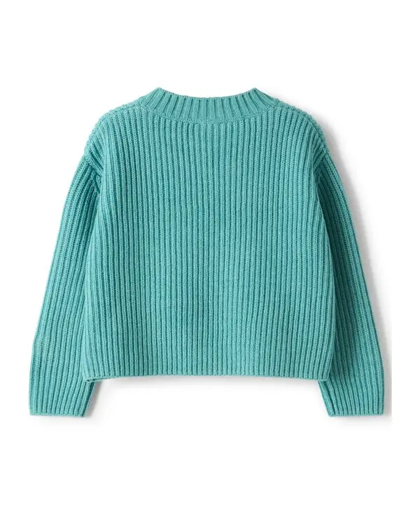IL GUFO Long-sleeved Crew Neck Pullover