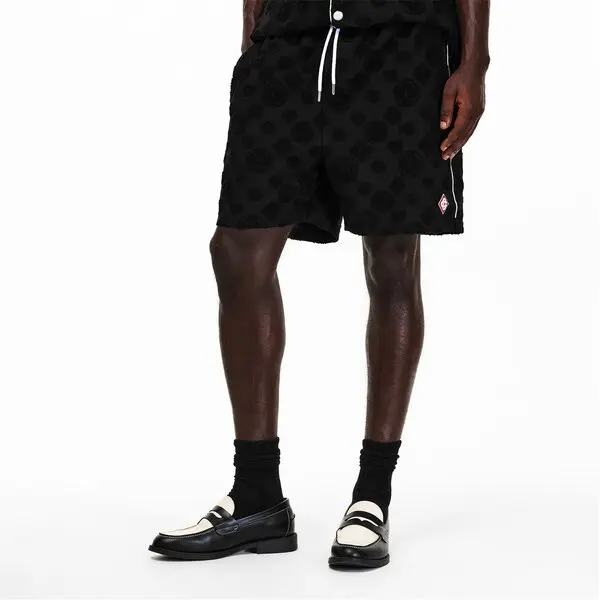 Casablanca Logo Track Shorts