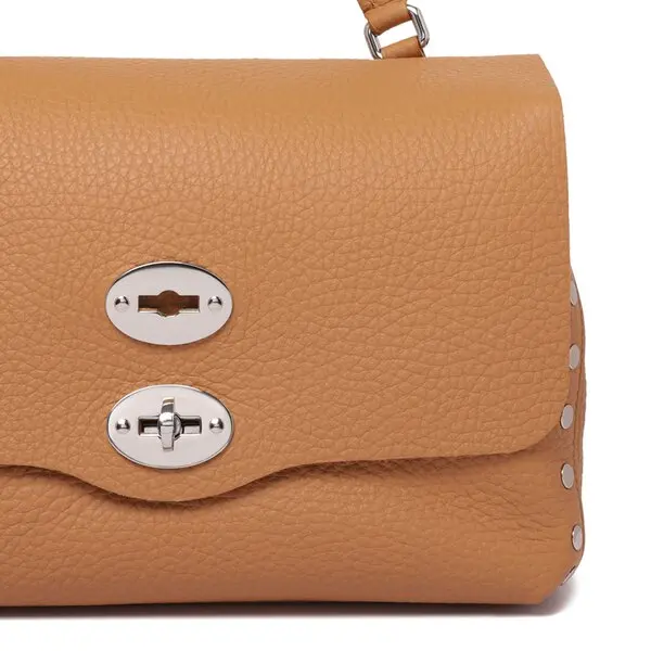 ZANELLATO Flap Shoulder Bag - Brown