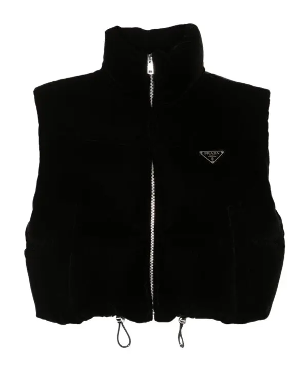 Prada Quilted Gilet