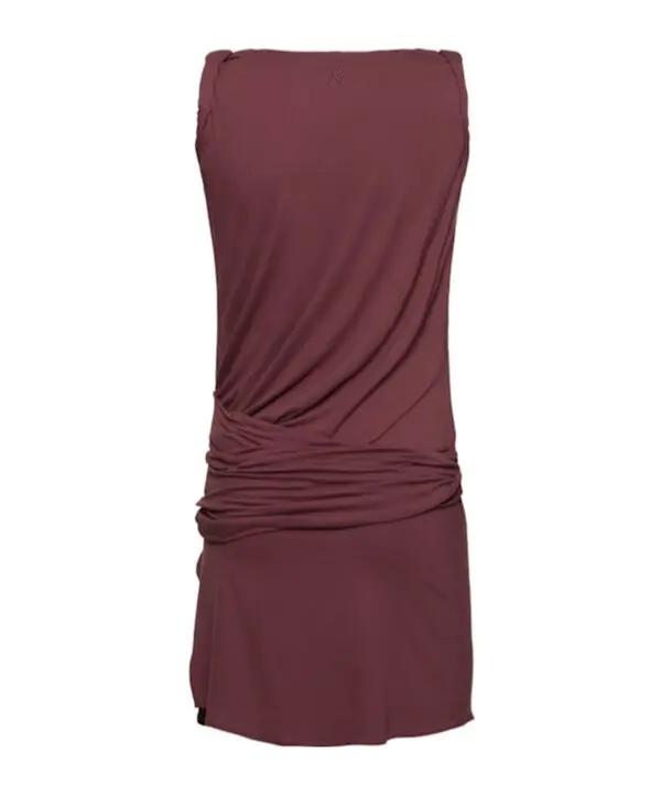 Attico Draped Sleeveless Dress