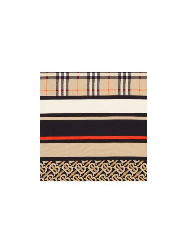 Burberry Check Printed Scarf