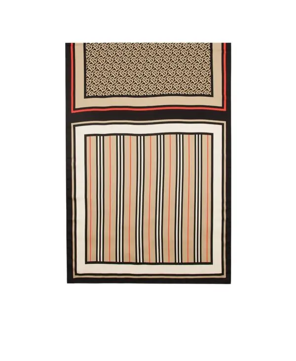 Burberry Check Printed Scarf
