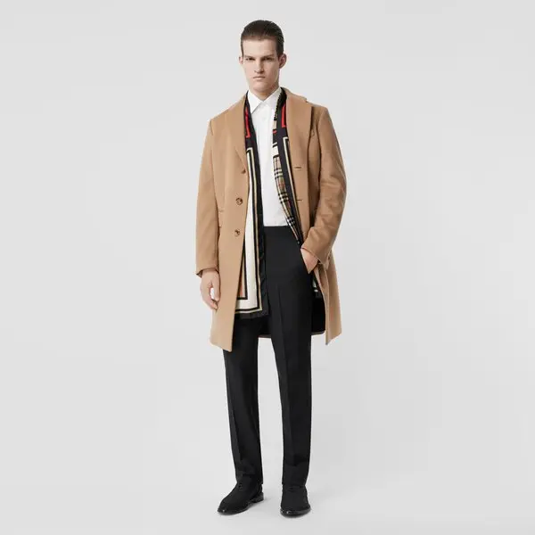 Burberry Check Printed Scarf