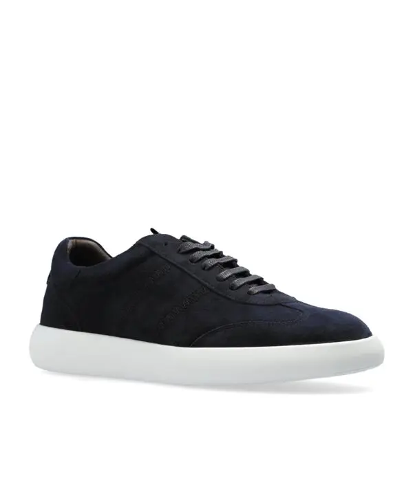 Brioni Olympia Suede Sneakers