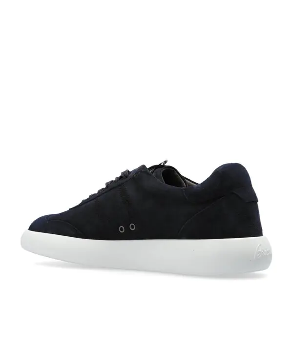 Brioni Olympia Suede Sneakers