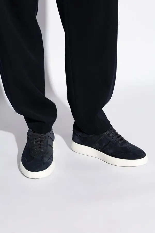 Brioni Olympia Suede Sneakers