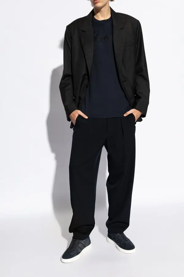 Brioni Olympia Suede Sneakers