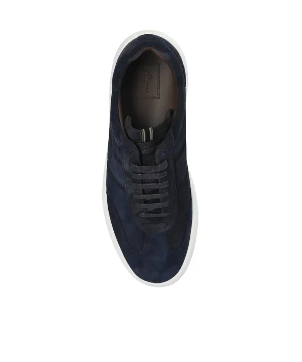 Brioni Olympia Suede Sneakers
