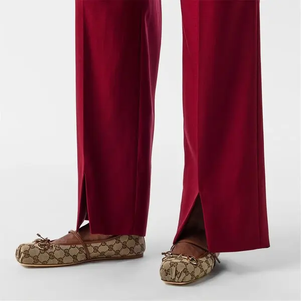 Gucci Horsebit Ballet Flats - Brown