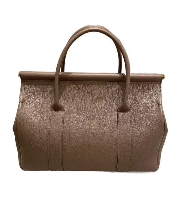 Loro Piana Logo Details Handbag - Fossil