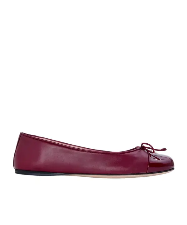 Gucci Logo Ballet Shoes