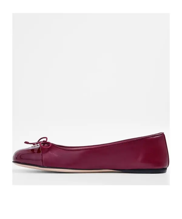 Gucci Logo Ballet Shoes